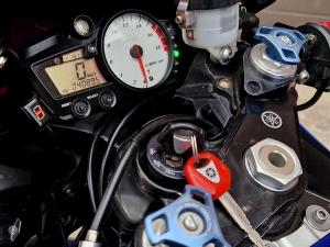 Синий Ямаха R6 2003 в Вильнюс, объемом двигателя 0.60 л и пробегом 40 тыс. км за 3650 €, фото 17 на AUTOMOTO.COM.LV