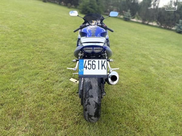 Синий Ямаха R6 2004 в Плунге, объемом двигателя 0.60 л и пробегом 34 тыс. км за 3200 €, фото 3 на AUTOMOTO.COM.LV