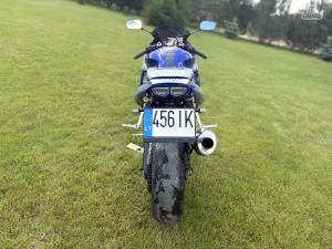 Синий Ямаха R6 2004 в Плунге, объемом двигателя 0.60 л и пробегом 34 тыс. км за 3200 €, фото 4 на AUTOMOTO.COM.LV