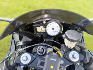 Синий Ямаха R6 2004 в Плунге, объемом двигателя 0.60 л и пробегом 34 тыс. км за 3200 €, фото 8 на AUTOMOTO.COM.LV