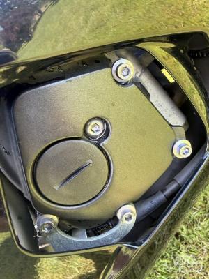 Синий Ямаха R6 2004 в Плунге, объемом двигателя 0.60 л и пробегом 34 тыс. км за 3200 €, фото 13 на AUTOMOTO.COM.LV
