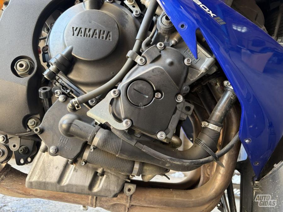 Синий Ямаха R6 2004 в Плунге, объемом двигателя 0.60 л и пробегом 34 тыс. км за 3200 €, фото 14 на AUTOMOTO.COM.LV