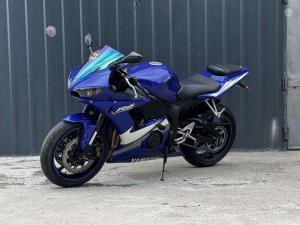 Синий Ямаха R6 2006 в Клайпеда, объемом двигателя 0.60 л и пробегом 32 тыс. км за 3400 €, фото 4 на AUTOMOTO.COM.LV