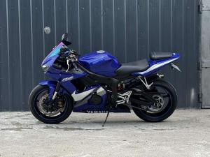 Синий Ямаха R6 2006 в Клайпеда, объемом двигателя 0.60 л и пробегом 32 тыс. км за 3400 €, фото 5 на AUTOMOTO.COM.LV