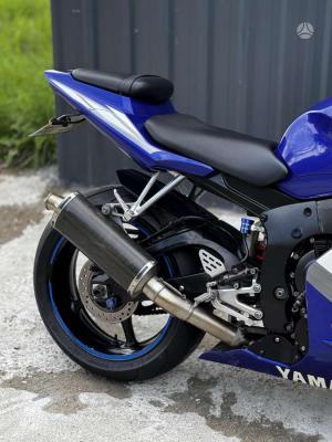 Синий Ямаха R6 2006 в Клайпеда, объемом двигателя 0.60 л и пробегом 32 тыс. км за 3400 €, фото 8 на AUTOMOTO.COM.LV