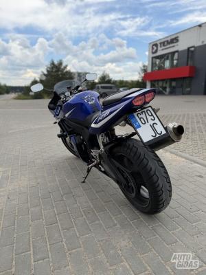Синий Ямаха R6 2007 в Вильнюс, объемом двигателя 0.00 л и пробегом 50 тыс. км за 3350 €, фото 4 на AUTOMOTO.COM.LV