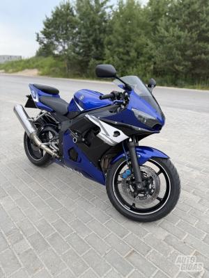 Синий Ямаха R6 2007 в Вильнюс, объемом двигателя 0.00 л и пробегом 50 тыс. км за 3350 €, фото 6 на AUTOMOTO.COM.LV