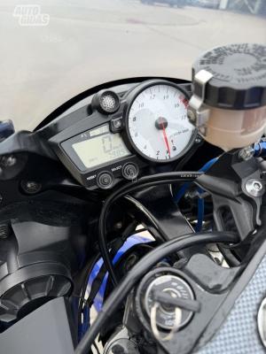 Синий Ямаха R6 2007 в Вильнюс, объемом двигателя 0.00 л и пробегом 50 тыс. км за 3350 €, фото 7 на AUTOMOTO.COM.LV