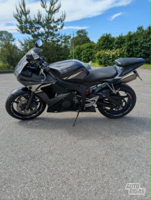 Grey Yamaha R6 2004 in Kaunas, with an engine capacity of 0.60 L and mileage of 55 thousand km for 3100 €, photo 9 on AUTOMOTO.COM.LV