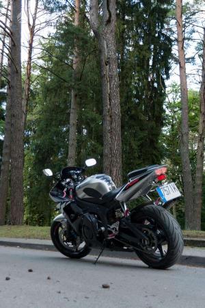 Grey Yamaha R6 2005 in Alytus, with an engine capacity of 0.60 L and mileage of 39 thousand km for 3800 €, photo 7 on AUTOMOTO.COM.LV