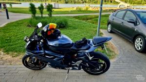 Серый Ямаха R6 2007 в Радвилишкис, объемом двигателя 0.60 л и пробегом 70 тыс. км за 4700 €, фото  на AUTOMOTO.COM.LV