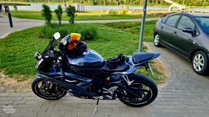 Серый Ямаха R6 2007 в Радвилишкис, объемом двигателя 0.60 л и пробегом 70 тыс. км за 4200 €, фото  на AUTOMOTO.COM.LV