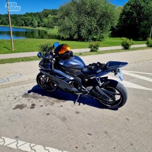 Grey Yamaha R6 2007 in Radviliskis, with an engine capacity of 0.60 L and mileage of 70 thousand km for 4200 €, photo 8 on AUTOMOTO.COM.LV