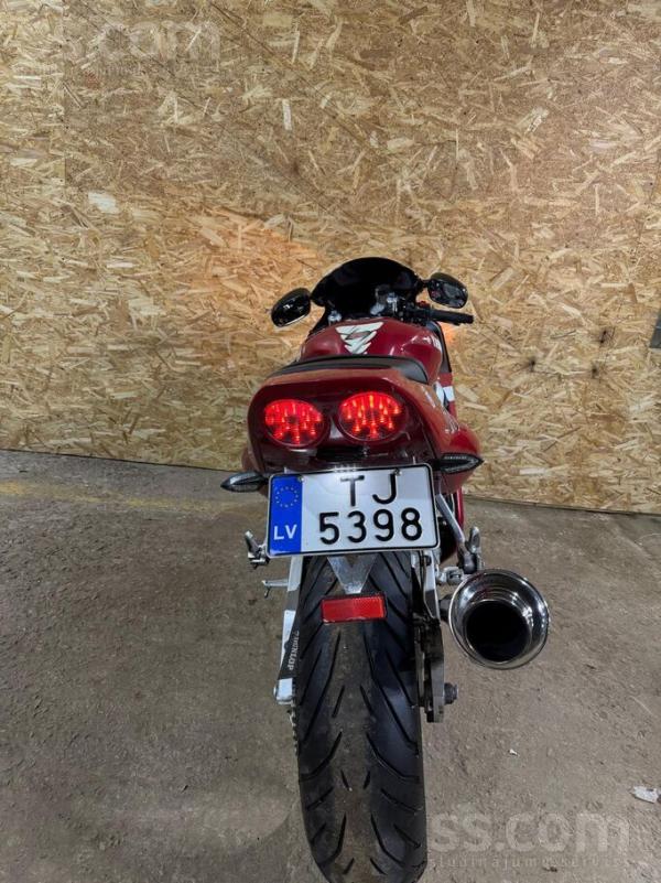 Yamaha R6 1999 Rīga, ar dzinēja tilpumu 0.60 L un nobraukumu 0 tūkst. km par 2400 €, foto 2 vietnē AUTOMOTO.COM.LV