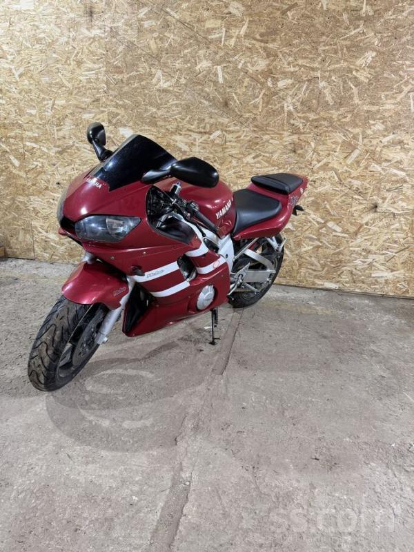 Yamaha R6 1999 Rīga, ar dzinēja tilpumu 0.60 L un nobraukumu 0 tūkst. km par 2400 €, foto 4 vietnē AUTOMOTO.COM.LV