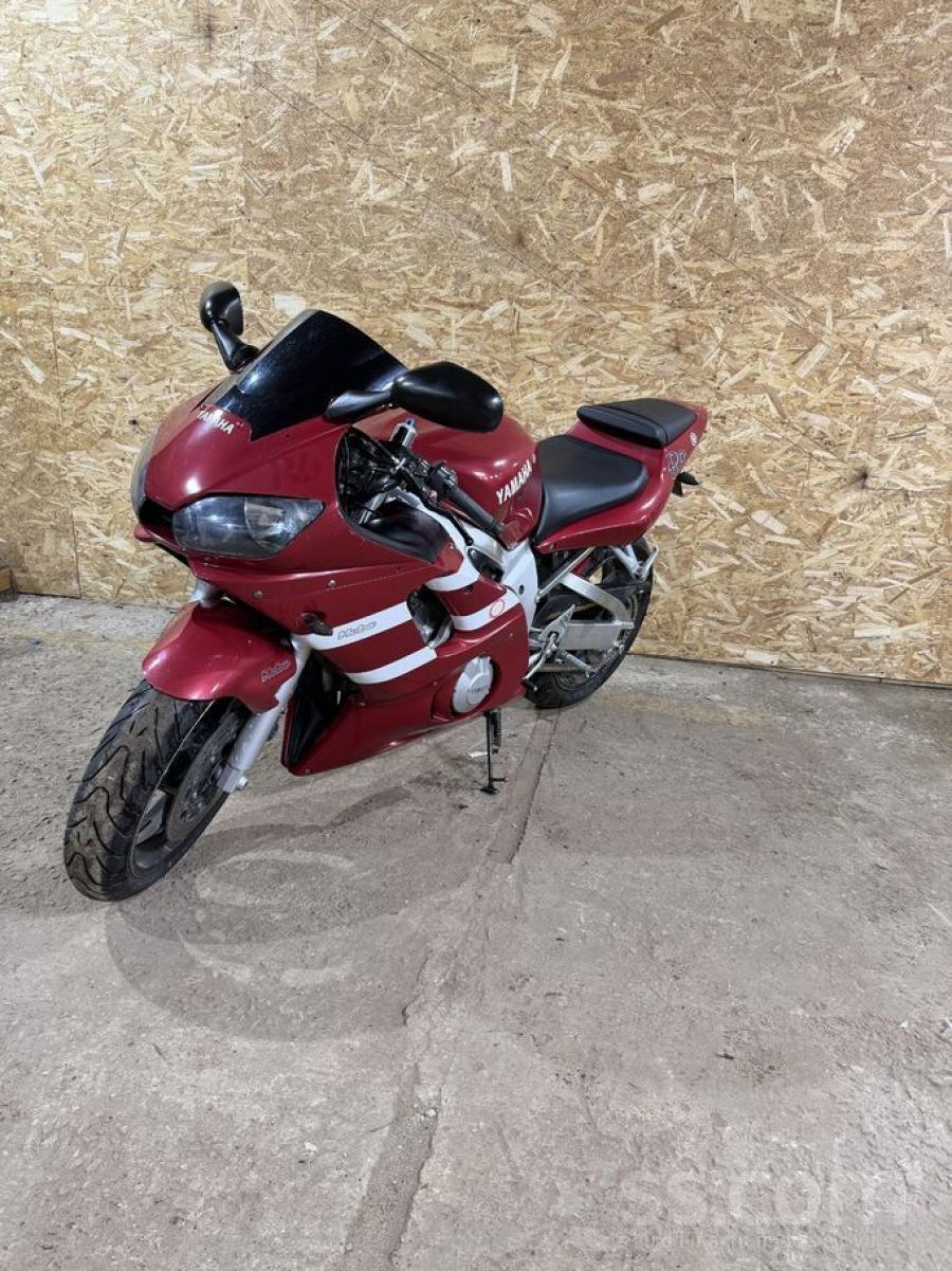 Yamaha R6 1999 Rīga, ar dzinēja tilpumu 0.60 L un nobraukumu 0 tūkst. km par 2400 €, foto 5 vietnē AUTOMOTO.COM.LV