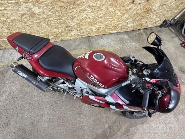 Yamaha R6 1999 Rīga, ar dzinēja tilpumu 0.60 L un nobraukumu 0 tūkst. km par 2400 €, foto 5 vietnē AUTOMOTO.COM.LV