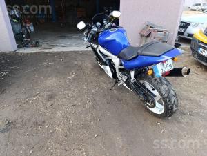Ямаха R6 1999 в Резекне, объемом двигателя 0.60 л и пробегом 0 тыс. км за 1850 €, фото 4 на AUTOMOTO.COM.LV