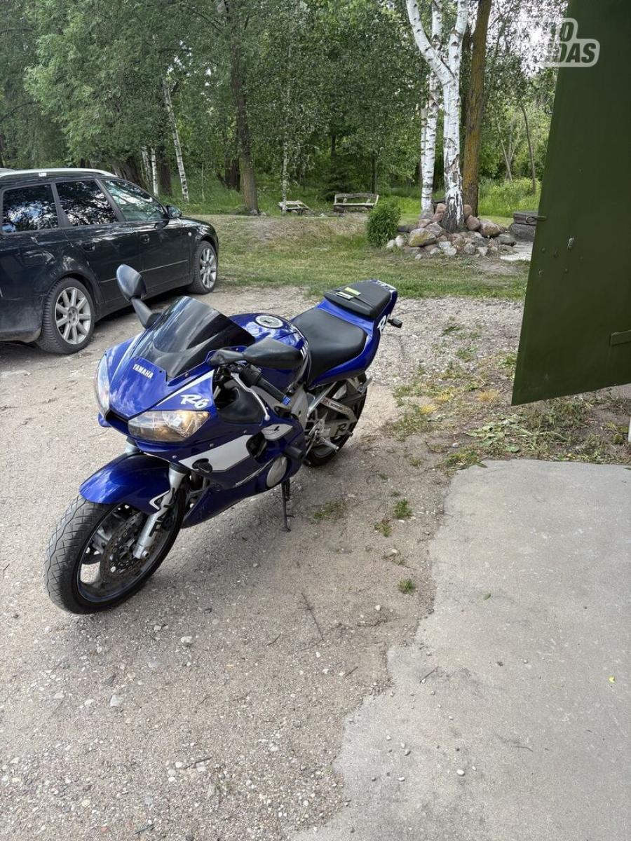 Yamaha R6 1999 in Vilkaviskis, with an engine capacity of 0.00 L and mileage of 0 thousand km for 1800 €, photo 1 on AUTOMOTO.COM.LV