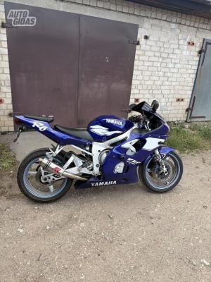 Yamaha R6 1999 in Vilkaviskis, with an engine capacity of 0.00 L and mileage of 0 thousand km for 1800 €, photo 4 on AUTOMOTO.COM.LV