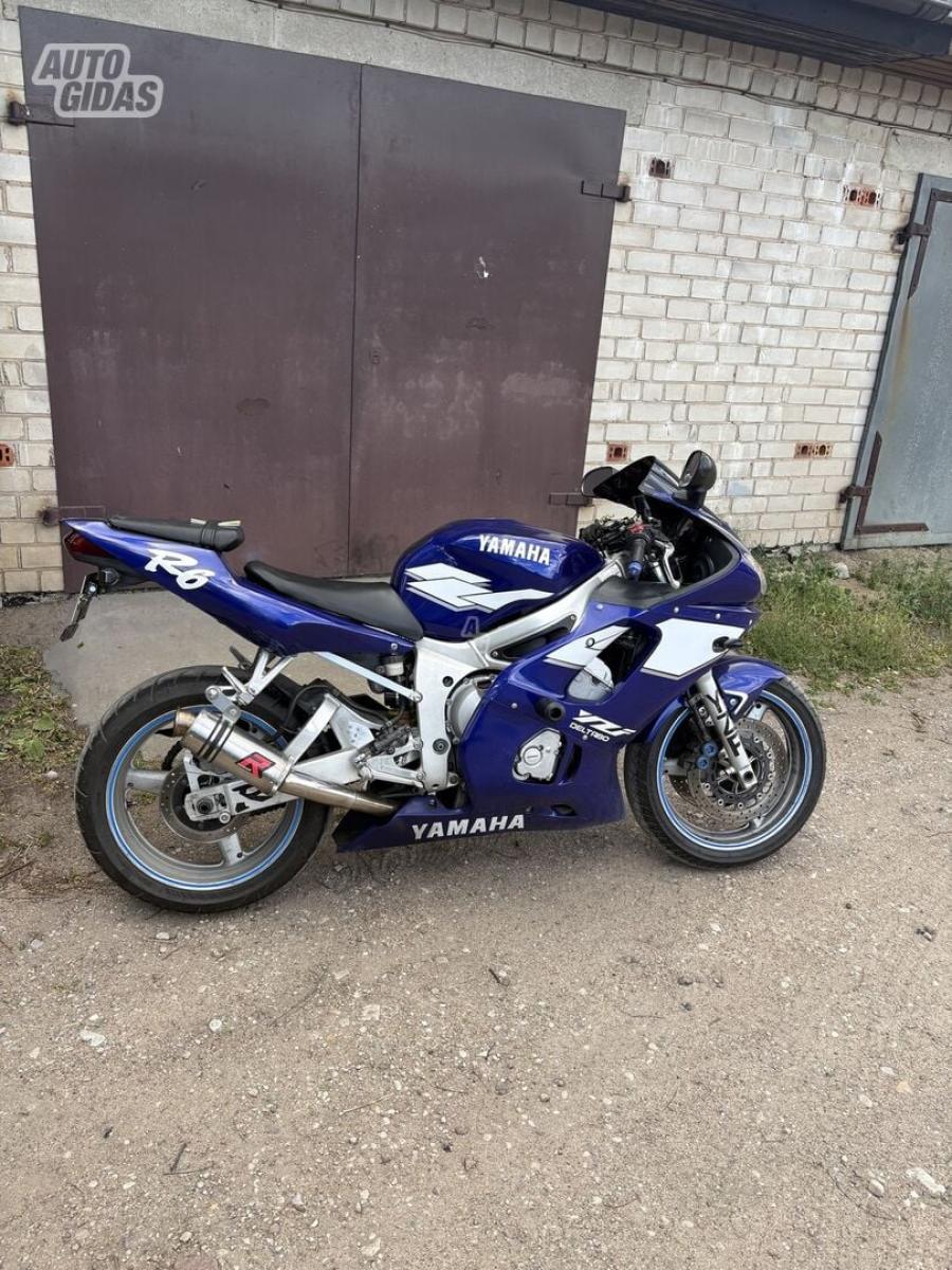 Yamaha R6 1999 in Vilkaviskis, with an engine capacity of 0.00 L and mileage of 0 thousand km for 1800 €, photo 4 on AUTOMOTO.COM.LV