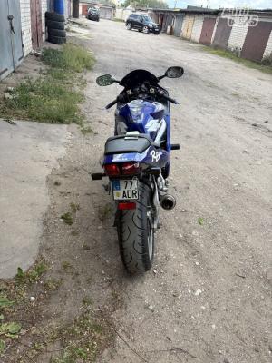 Yamaha R6 1999 in Vilkaviskis, with an engine capacity of 0.00 L and mileage of 0 thousand km for 1800 €, photo 5 on AUTOMOTO.COM.LV