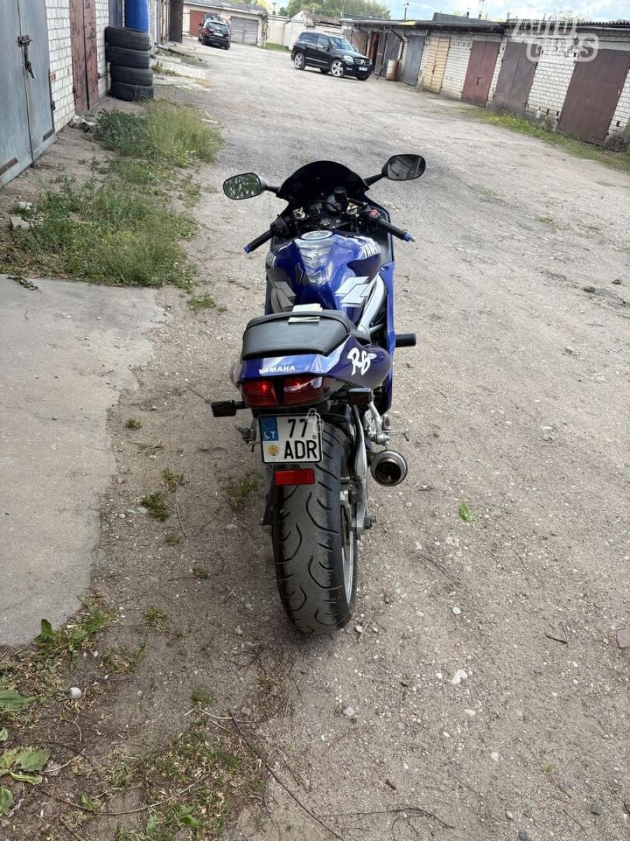 Yamaha R6 1999 in Vilkaviskis, with an engine capacity of 0.00 L and mileage of 0 thousand km for 1800 €, photo 5 on AUTOMOTO.COM.LV