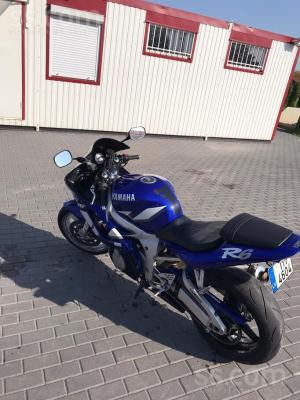 Yamaha R6 1999 in Gulbene, with an engine capacity of 0.60 L and mileage of 0 thousand km for 1999 €, photo 4 on AUTOMOTO.COM.LV