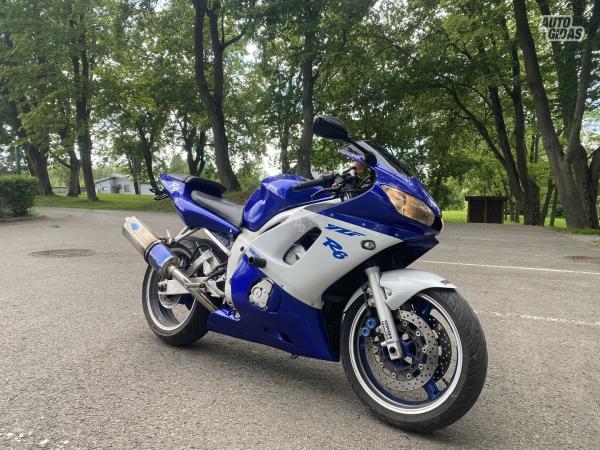 Yamaha R6 1999 Marijampole, ar dzinēja tilpumu 0.60 L un nobraukumu 0 tūkst. km par 2050 €, foto 1 vietnē AUTOMOTO.COM.LV