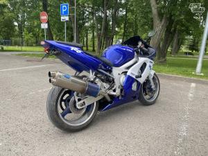 Ямаха R6 1999 в Мариямполе, объемом двигателя 0.60 л и пробегом 0 тыс. км за 2050 €, фото 4 на AUTOMOTO.COM.LV