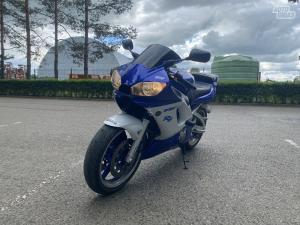 Ямаха R6 1999 в Мариямполе, объемом двигателя 0.60 л и пробегом 0 тыс. км за 2050 €, фото 5 на AUTOMOTO.COM.LV