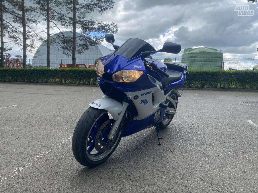 Ямаха R6 1999 в Мариямполе, объемом двигателя 0.60 л и пробегом 0 тыс. км за 2050 €, фото 5 на AUTOMOTO.COM.LV