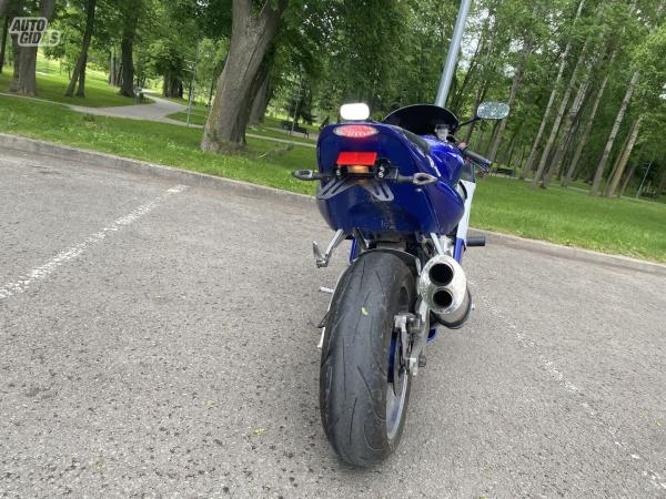 Yamaha R6 1999 Marijampole, ar dzinēja tilpumu 0.60 L un nobraukumu 0 tūkst. km par 2050 €, foto 5 vietnē AUTOMOTO.COM.LV
