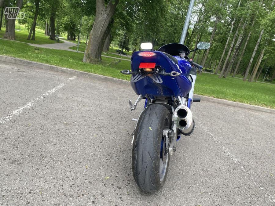 Ямаха R6 1999 в Мариямполе, объемом двигателя 0.60 л и пробегом 0 тыс. км за 2050 €, фото 6 на AUTOMOTO.COM.LV