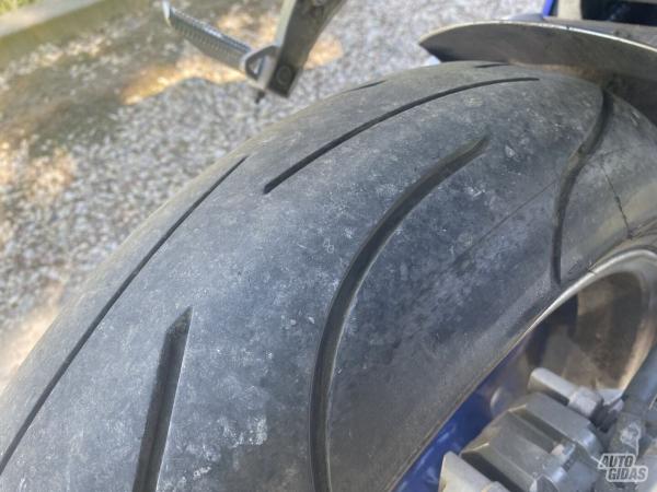 Yamaha R6 1999 Marijampole, ar dzinēja tilpumu 0.60 L un nobraukumu 0 tūkst. km par 2050 €, foto 7 vietnē AUTOMOTO.COM.LV