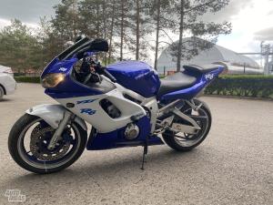 Ямаха R6 1999 в Мариямполе, объемом двигателя 0.60 л и пробегом 0 тыс. км за 2050 €, фото 9 на AUTOMOTO.COM.LV