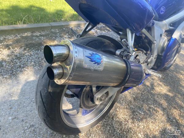 Yamaha R6 1999 Marijampole, ar dzinēja tilpumu 0.60 L un nobraukumu 0 tūkst. km par 2050 €, foto 9 vietnē AUTOMOTO.COM.LV