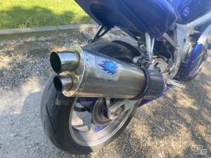 Ямаха R6 1999 в Мариямполе, объемом двигателя 0.60 л и пробегом 0 тыс. км за 2050 €, фото 10 на AUTOMOTO.COM.LV