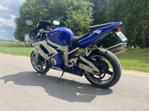 Ямаха R6 1999 в Мариямполе, объемом двигателя 0.60 л и пробегом 35 тыс. км за 1750 €, фото 3 на AUTOMOTO.COM.LV
