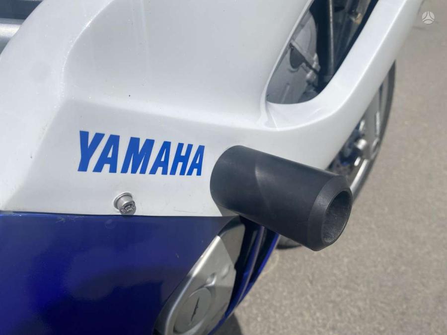 Ямаха R6 1999 в Мариямполе, объемом двигателя 0.60 л и пробегом 35 тыс. км за 1750 €, фото 6 на AUTOMOTO.COM.LV