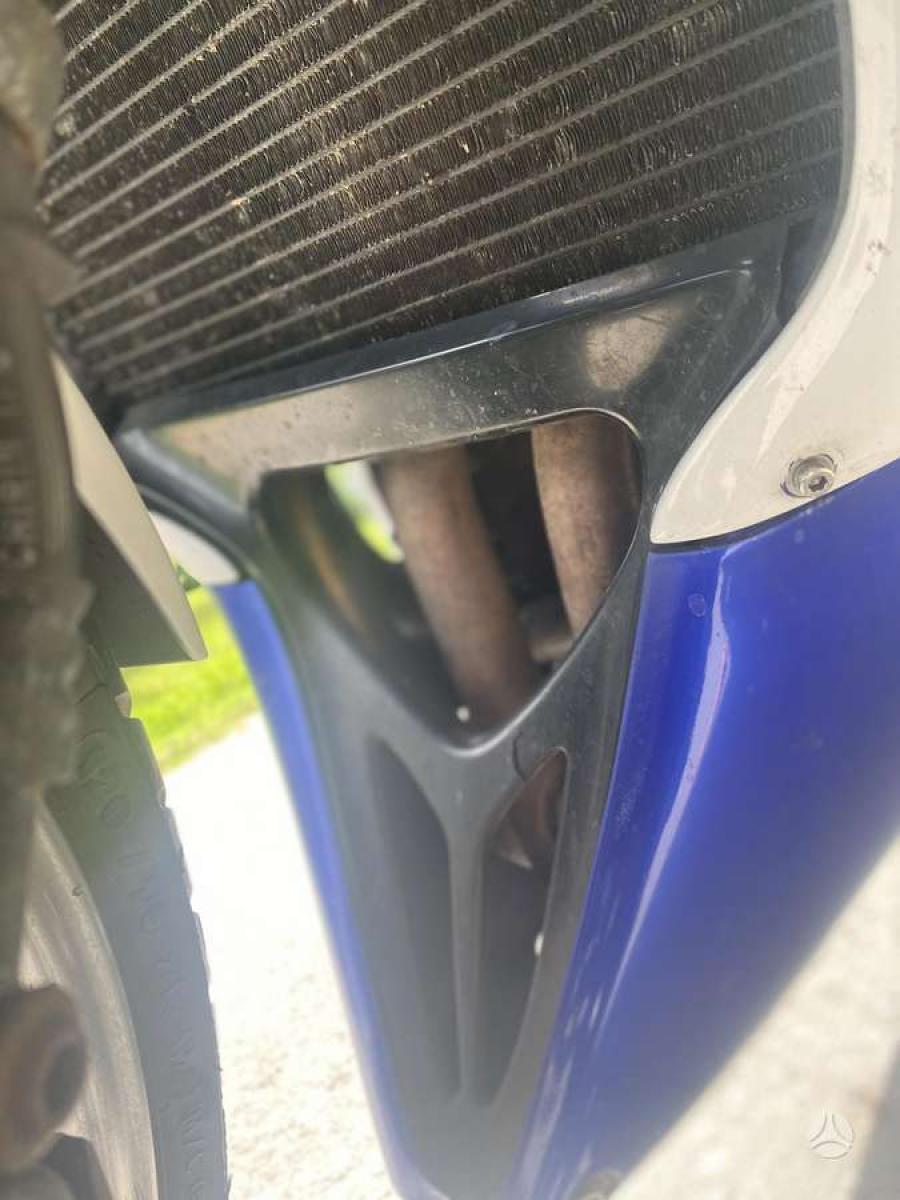 Ямаха R6 1999 в Мариямполе, объемом двигателя 0.60 л и пробегом 35 тыс. км за 1750 €, фото 8 на AUTOMOTO.COM.LV