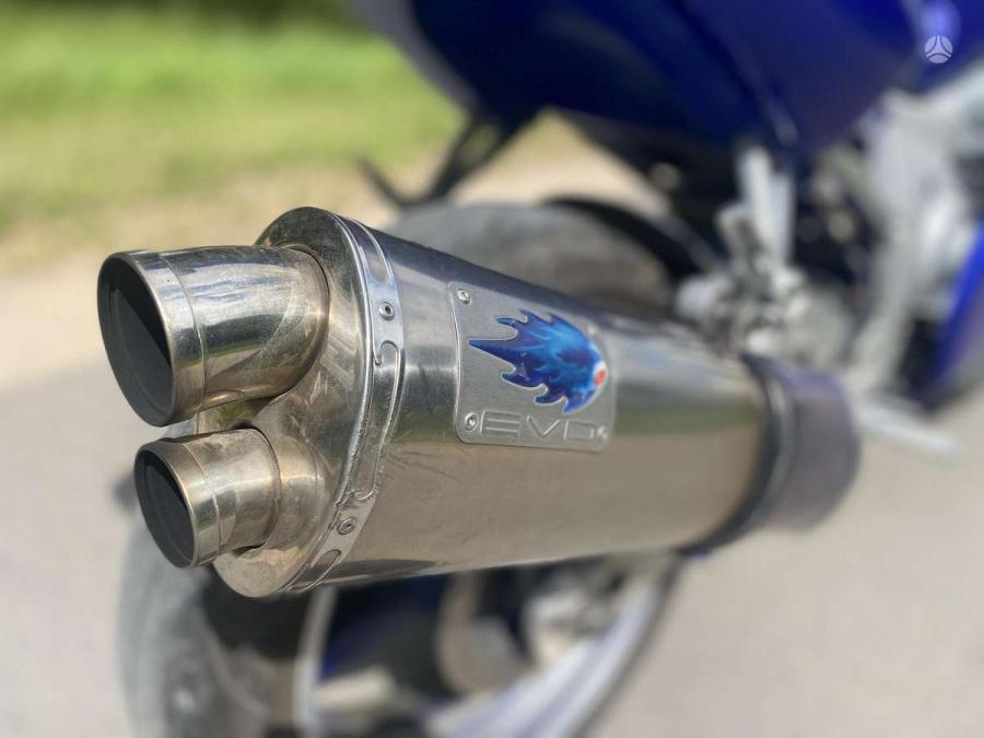 Ямаха R6 1999 в Мариямполе, объемом двигателя 0.60 л и пробегом 35 тыс. км за 1750 €, фото 11 на AUTOMOTO.COM.LV