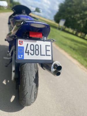 Ямаха R6 1999 в Мариямполе, объемом двигателя 0.60 л и пробегом 35 тыс. км за 1750 €, фото 12 на AUTOMOTO.COM.LV
