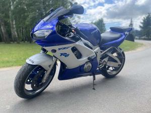 Ямаха R6 1999 в Мариямполе, объемом двигателя 0.60 л и пробегом 35 тыс. км за 1750 €, фото 13 на AUTOMOTO.COM.LV