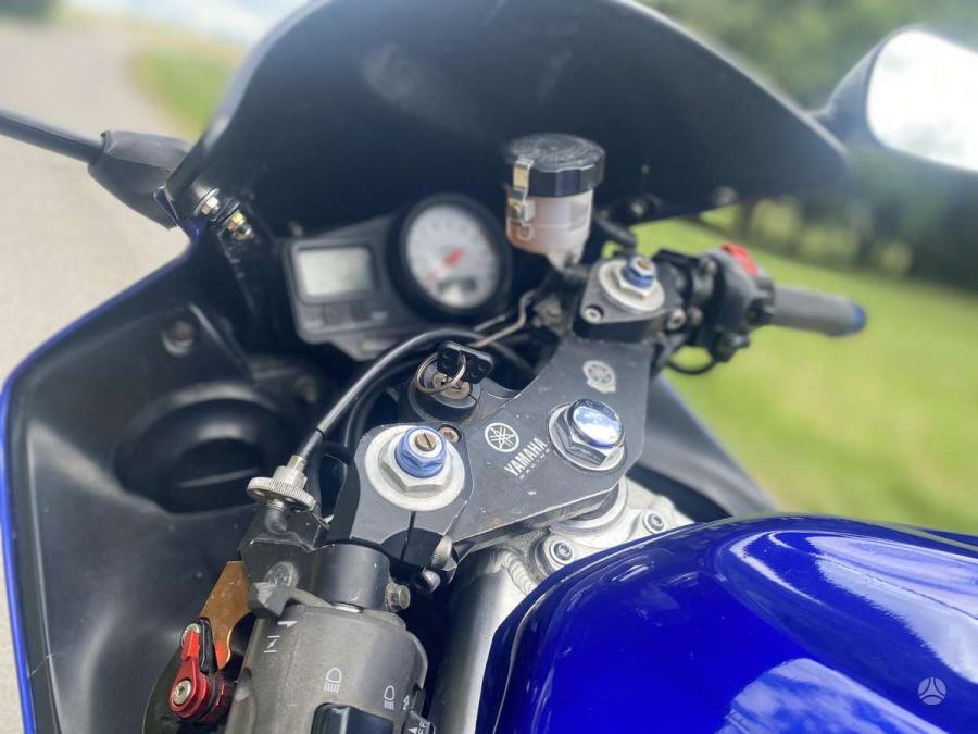 Ямаха R6 1999 в Мариямполе, объемом двигателя 0.60 л и пробегом 35 тыс. км за 1750 €, фото 17 на AUTOMOTO.COM.LV