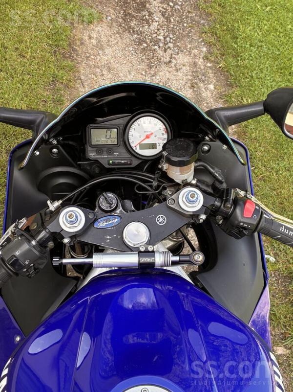 Ямаха R6 1999 в Кулдига, объемом двигателя 0.60 л и пробегом 0 тыс. км за 3000 €, фото 4 на AUTOMOTO.COM.LV