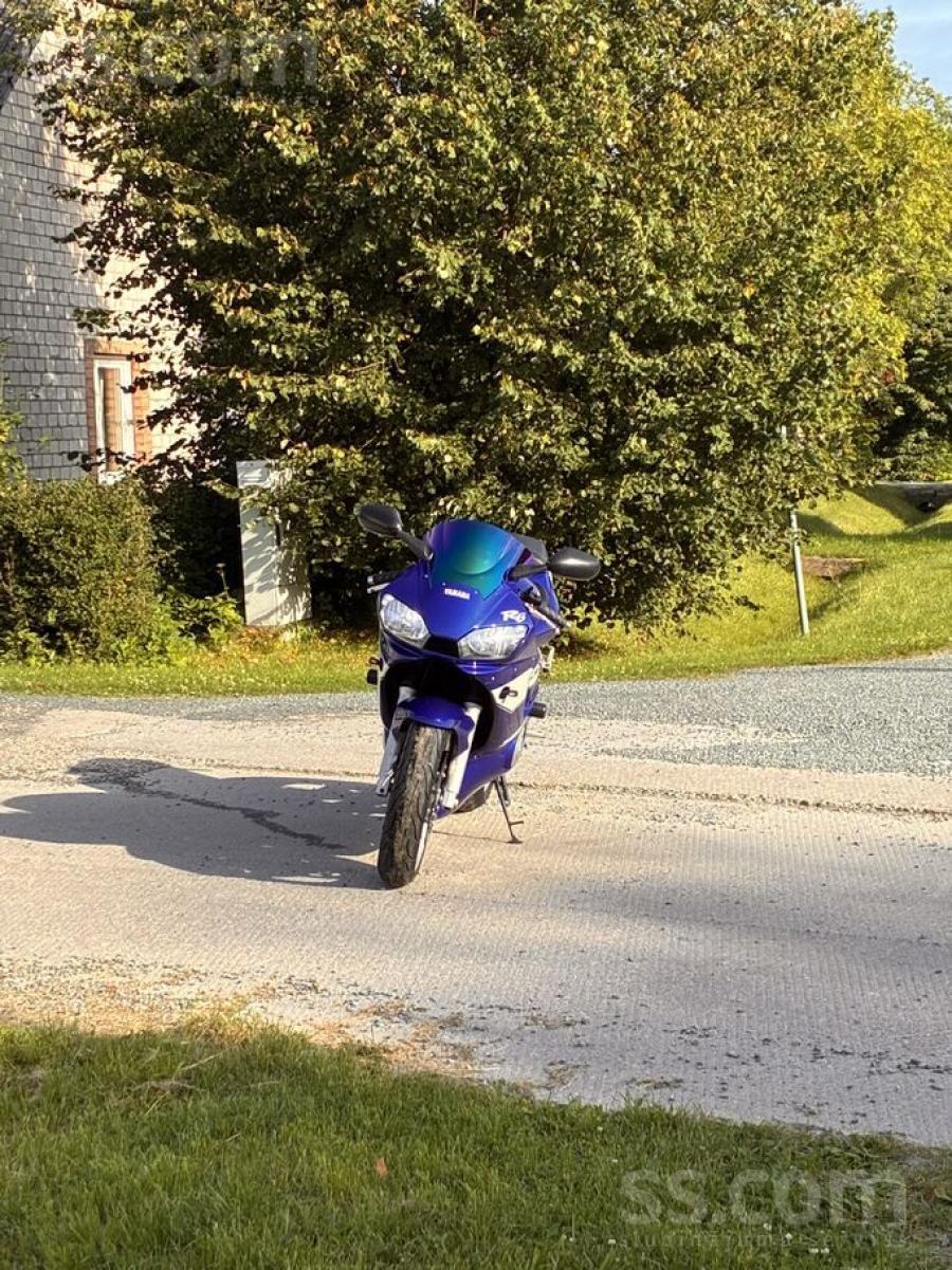 Yamaha R6 1999 in Kuldiga, with an engine capacity of 0.60 L and mileage of 0 thousand km for 3000 €, photo 6 on AUTOMOTO.COM.LV