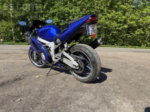 Yamaha R6 2000 in Bauska, with an engine capacity of 0.60 L and mileage of 0 thousand km for 2200 €, photo 5 on AUTOMOTO.COM.LV