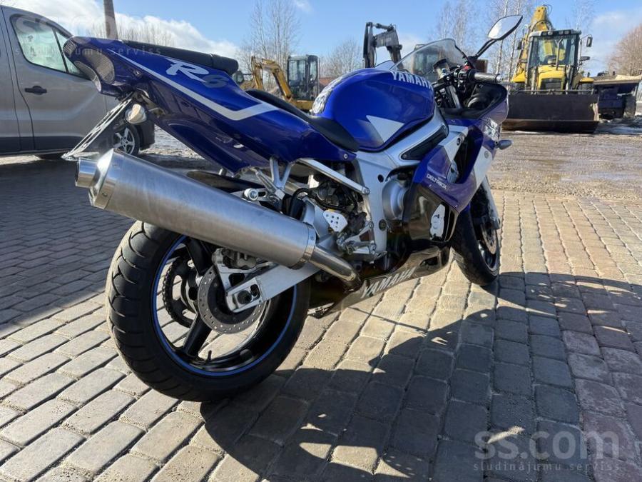 Yamaha R6 2000 Cēsis, ar dzinēja tilpumu 0.60 L un nobraukumu 0 tūkst. km par 2950 €, foto 5 vietnē AUTOMOTO.COM.LV