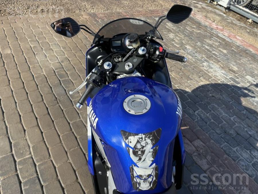 Yamaha R6 2000 Cēsis, ar dzinēja tilpumu 0.60 L un nobraukumu 0 tūkst. km par 2950 €, foto 7 vietnē AUTOMOTO.COM.LV